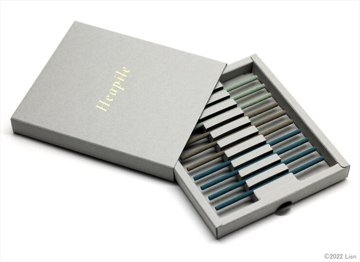 Heapile ASSORTMENT 発売｜Lisn（リスン）